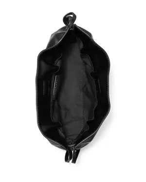 Tory Burch Ella Faux Leather Drawstring Pouch