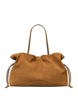Tory Burch Ella Suede Drawstring Tote
