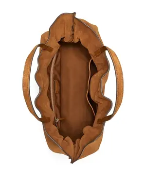 Tory Burch Ella Suede Drawstring Tote