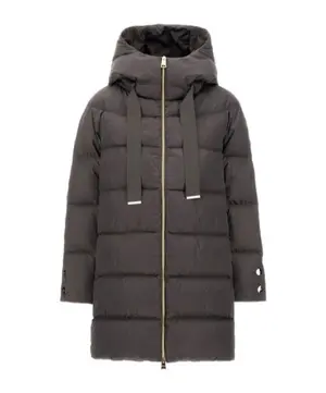 Herno Drawstring Hood Down Jacket