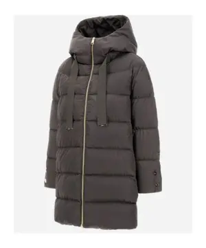 Herno Drawstring Hood Down Jacket