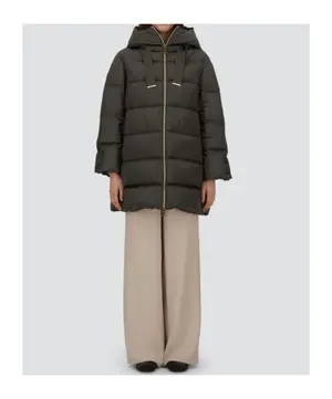 Herno Drawstring Hood Down Jacket