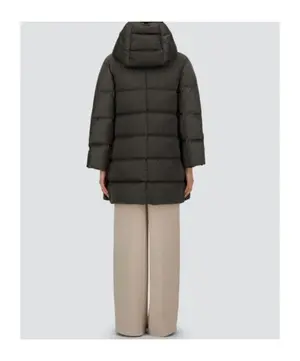 Herno Drawstring Hood Down Jacket