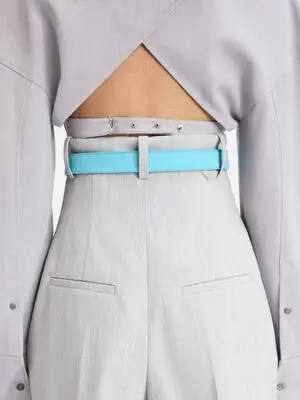 Jacquemus Cropped Long-sleeve Top