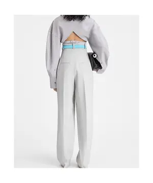 Jacquemus Cropped Long-sleeve Top