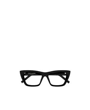 Saint Laurent Sl 276 Mica Glasses And Frames - Black