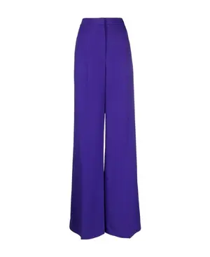 Moschino High-waist Wide-leg Trousers