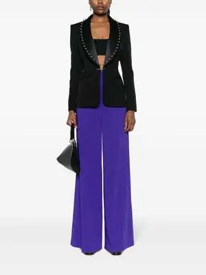 Moschino High-waist Wide-leg Trousers