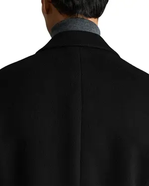 REISS Gable Wool Blend Overcoat