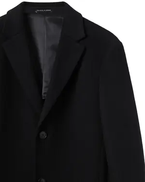 REISS Gable Wool Blend Overcoat