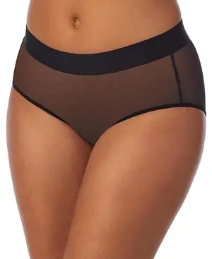 Dkny Sheers Brief Underwear - Black