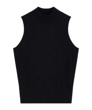 ARMANI EXCHANGE Regular Fit Knit Top In A Cotton Viscose And Silk Blend