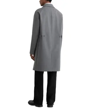 REISS Canton Raglan Sleeve Raincoat