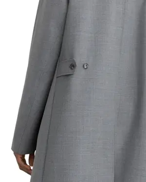 REISS Canton Raglan Sleeve Raincoat