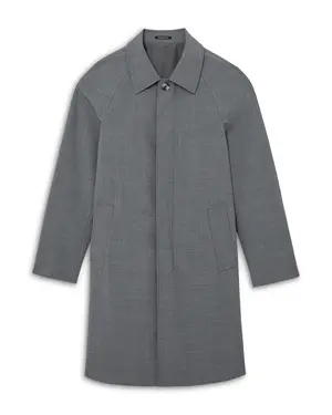 REISS Canton Raglan Sleeve Raincoat