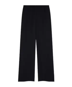 Armani Exchange Rib Detail Regular Fit Trousers