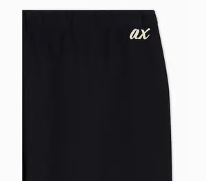 Armani Exchange Rib Detail Regular Fit Trousers