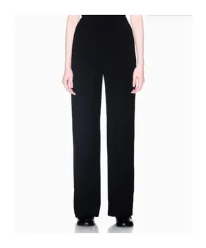 Armani Exchange Rib Detail Regular Fit Trousers