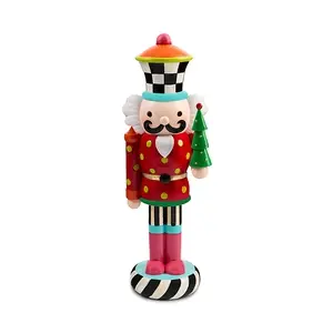 MACKENZIE-CHILDS Confetti Christmas 20 Nutcracker - Multi