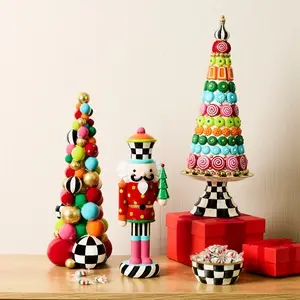 MACKENZIE-CHILDS Confetti Christmas 20 Nutcracker