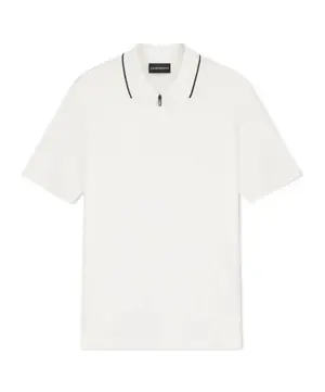 Emporio Armani Short-sleeved Collared Polo Shirt