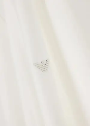Emporio Armani Short-sleeved Collared Polo Shirt