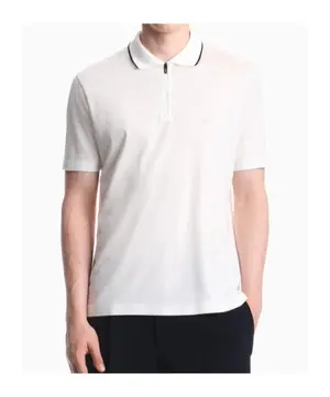Emporio Armani Short-sleeved Collared Polo Shirt