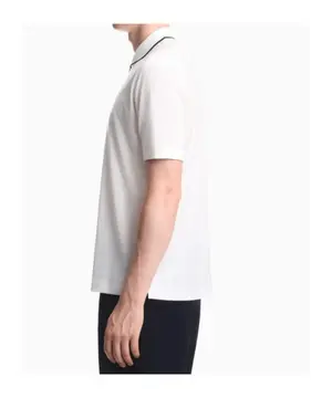 Emporio Armani Short-sleeved Collared Polo Shirt