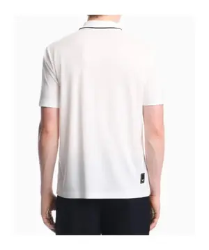 Emporio Armani Short-sleeved Collared Polo Shirt