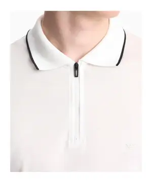Emporio Armani Short-sleeved Collared Polo Shirt