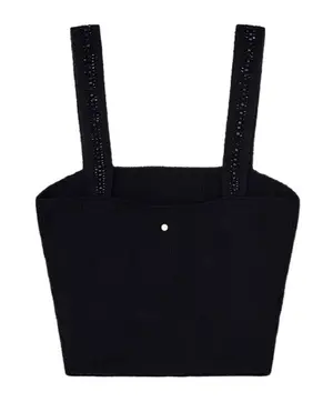 Armani Exchange Slim-fit Knit Top In A Viscose Blend