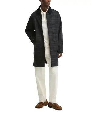 Barbour Winter Lorden Check Rain Jacket