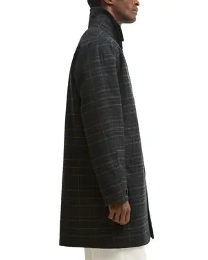 Barbour Winter Lorden Check Rain Jacket