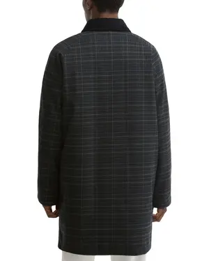 Barbour Winter Lorden Check Rain Jacket