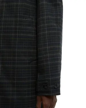 Barbour Winter Lorden Check Rain Jacket