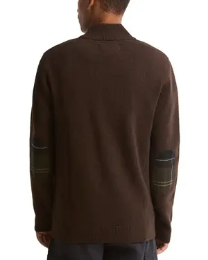 Barbour Holden Wool Half Zip Sweater