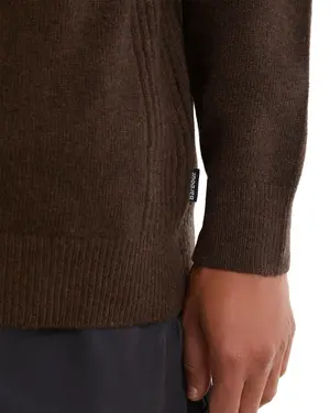 Barbour Holden Wool Half Zip Sweater