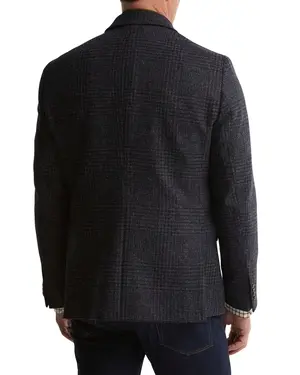 Barbour Bryson Moons Wool Tailored Fit Blazer