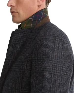 Barbour Bryson Moons Wool Tailored Fit Blazer