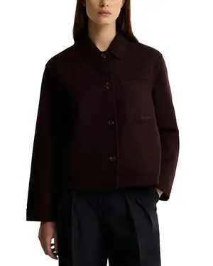 Barbour Antonella Button Front Overshirt