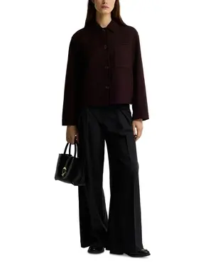 Barbour Antonella Button Front Overshirt