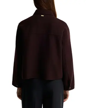 Barbour Antonella Button Front Overshirt