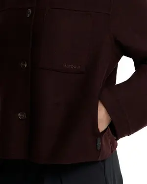 Barbour Antonella Button Front Overshirt