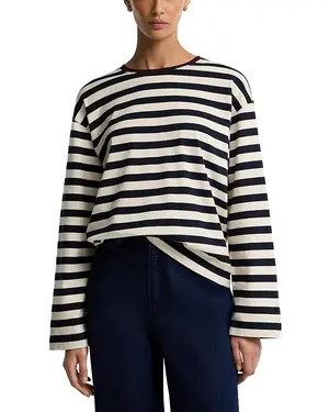 Barbour Woodhouse Cotton Long Sleeve Tee