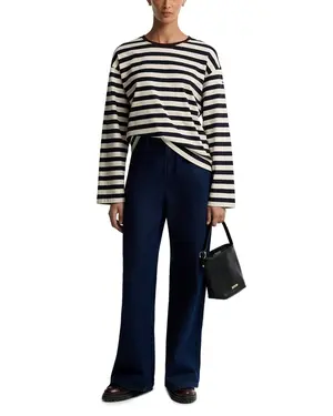 Barbour Woodhouse Cotton Long Sleeve Tee