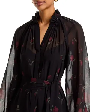 Kobi Halperin Robin Printed Maxi Dress