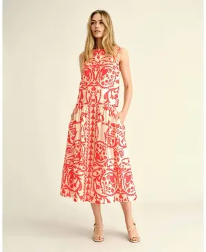 CARTOLINA Linda Printed Top