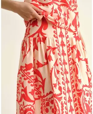 CARTOLINA Linda Printed Top