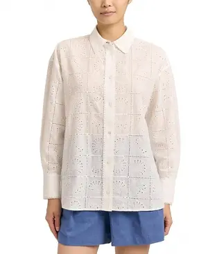 CARTOLINA Margaux Eyelet Shirt
