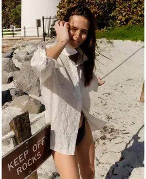 CARTOLINA Margaux Eyelet Shirt